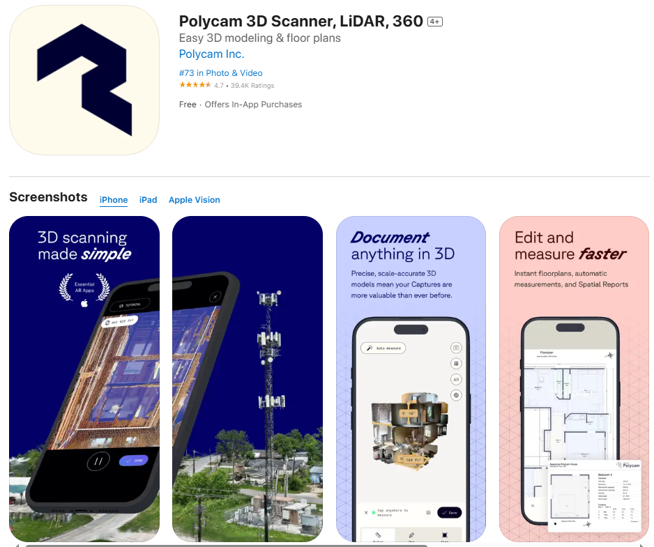 How the Polycam App Uses LiDAR Sensor Technology to Revolutionize 3D Scanning – Tech Temple